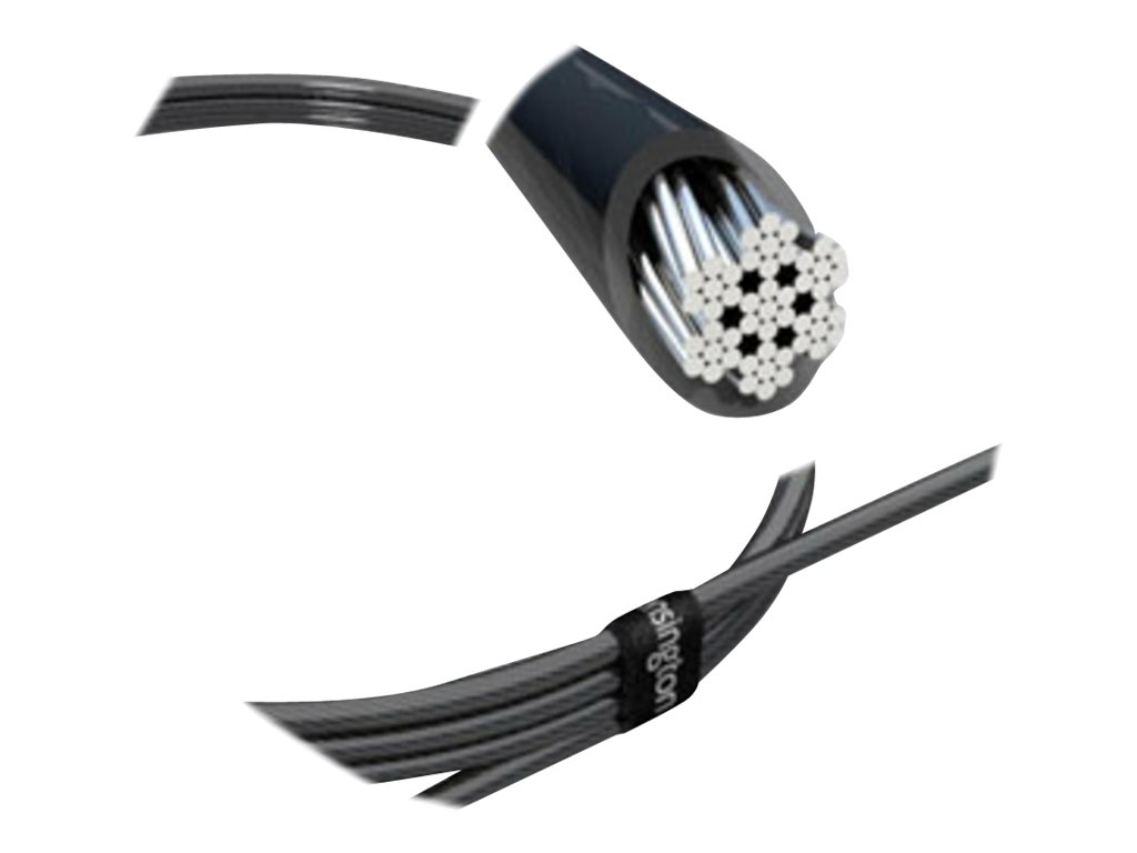 Kensington ClickSafe 2.0 Keyed Lock for Wedge Shaped Slots | SHI