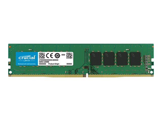 Crucial - DDR4 - module | Overview, Specs, Details | SHI