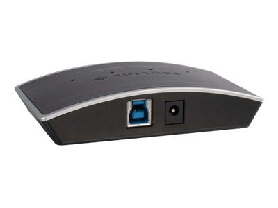 C2G 4 port USB 3.0 SuperSpeed Hub - hub - 4 ports - 81649 - Currys Business