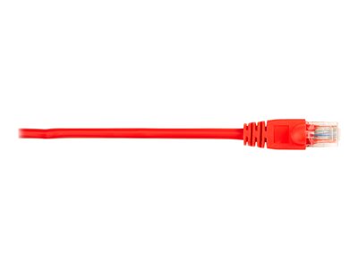 Black Box patch cable - 20 ft - red