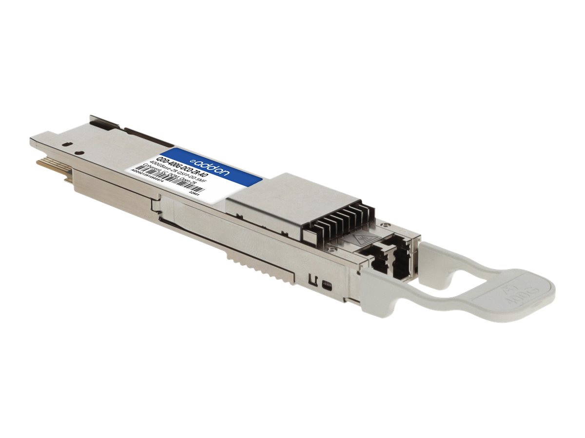 AddOn - QSFP-DD transceiver module | Overview, Specs, Details | SHI