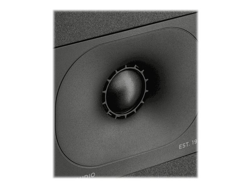 Polk High-Resolution Bookshelf Loudspeakers - Black - MXT20