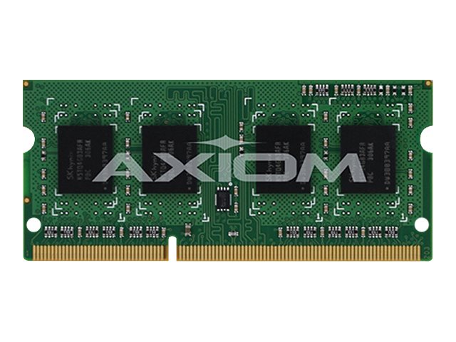 Axiom AX - DDR3 - module | Overview, Specs, Details | SHI