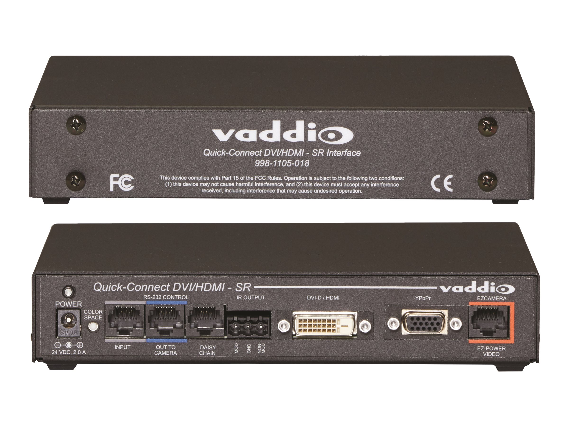 Vaddio RoboSHOT Elite Series 12E QDVI System | Overview, Specs, Details ...