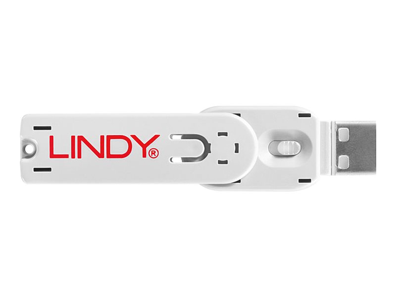 Lindy USB Port Blocker - Bloqueur de port USB (40454)