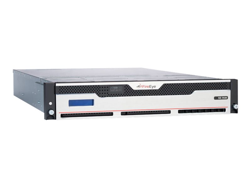 FireEye NX 7420 - Security appliance | Overview, Specs, Details | SHI