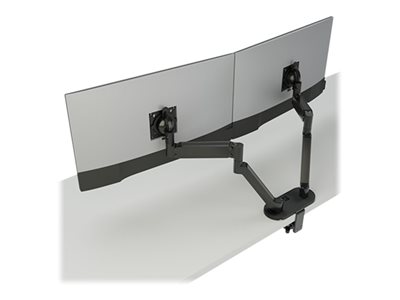 Chief Koncis Desk Mount Dual Monitor Arm - For 10-32 Inch Monitors ...