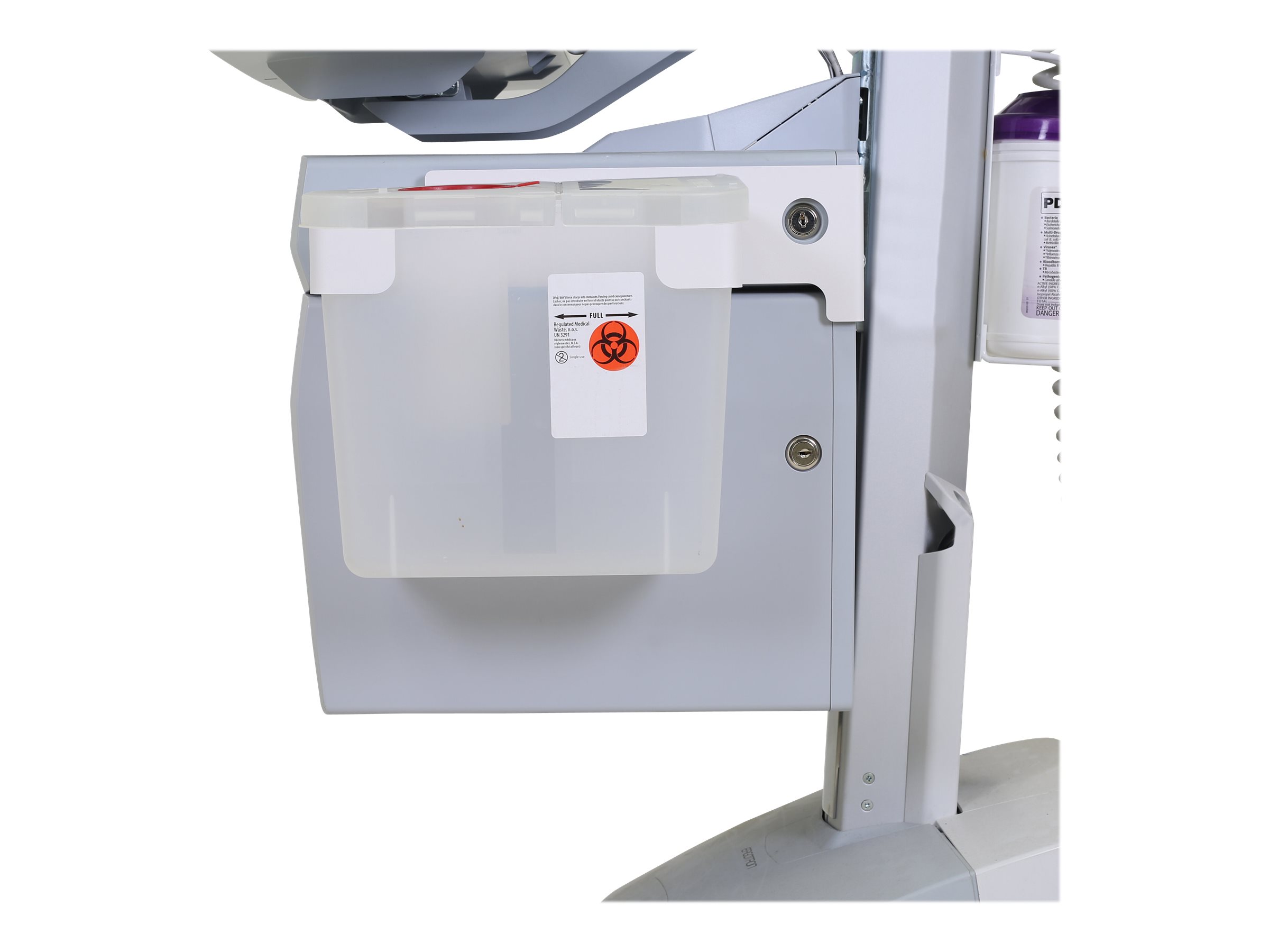 Ergotron Sharps Container Drawer-Mount Bracket Kit mounting component ...