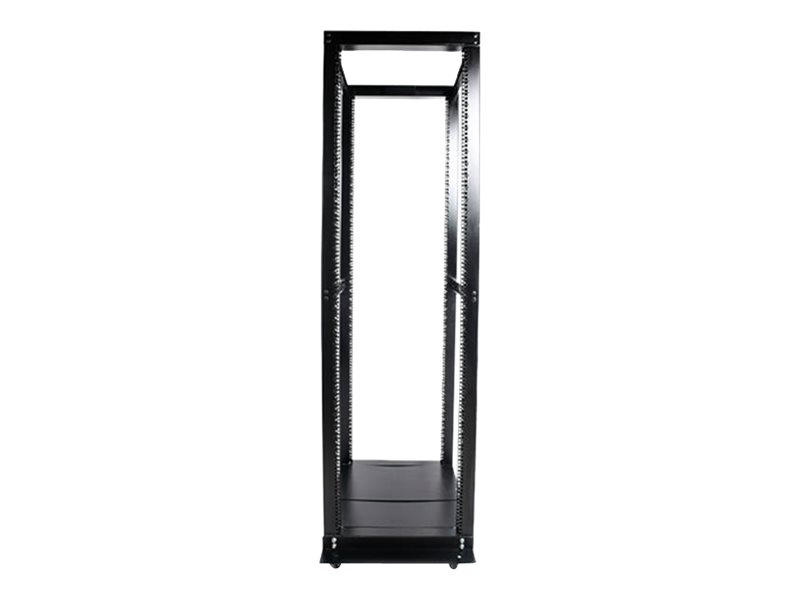 StarTech.com 42U 4 Post Open Frame Server Rack | www.shi.com