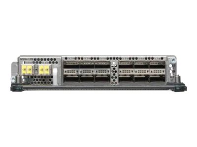 Cisco - Expansion module - QSFP28 x 12 + Fibre Channel x 4 - 1528.77 ...