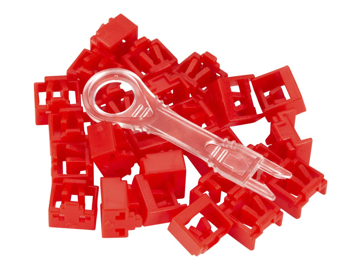Black Box LockPORT - Outlet port lock kit | Overview, Specs, Details | SHI