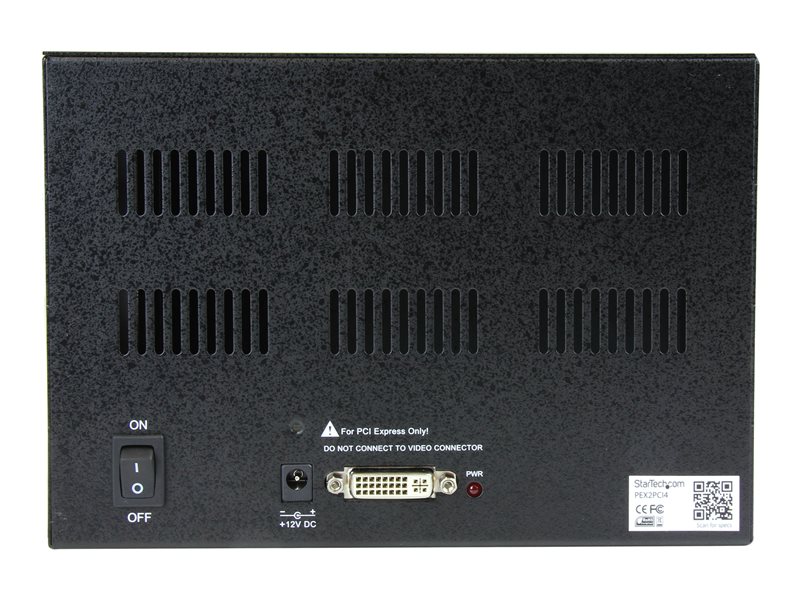StarTech.com Boîtier d'extension PCIe vers 4x PCI (PEX2PCI4)