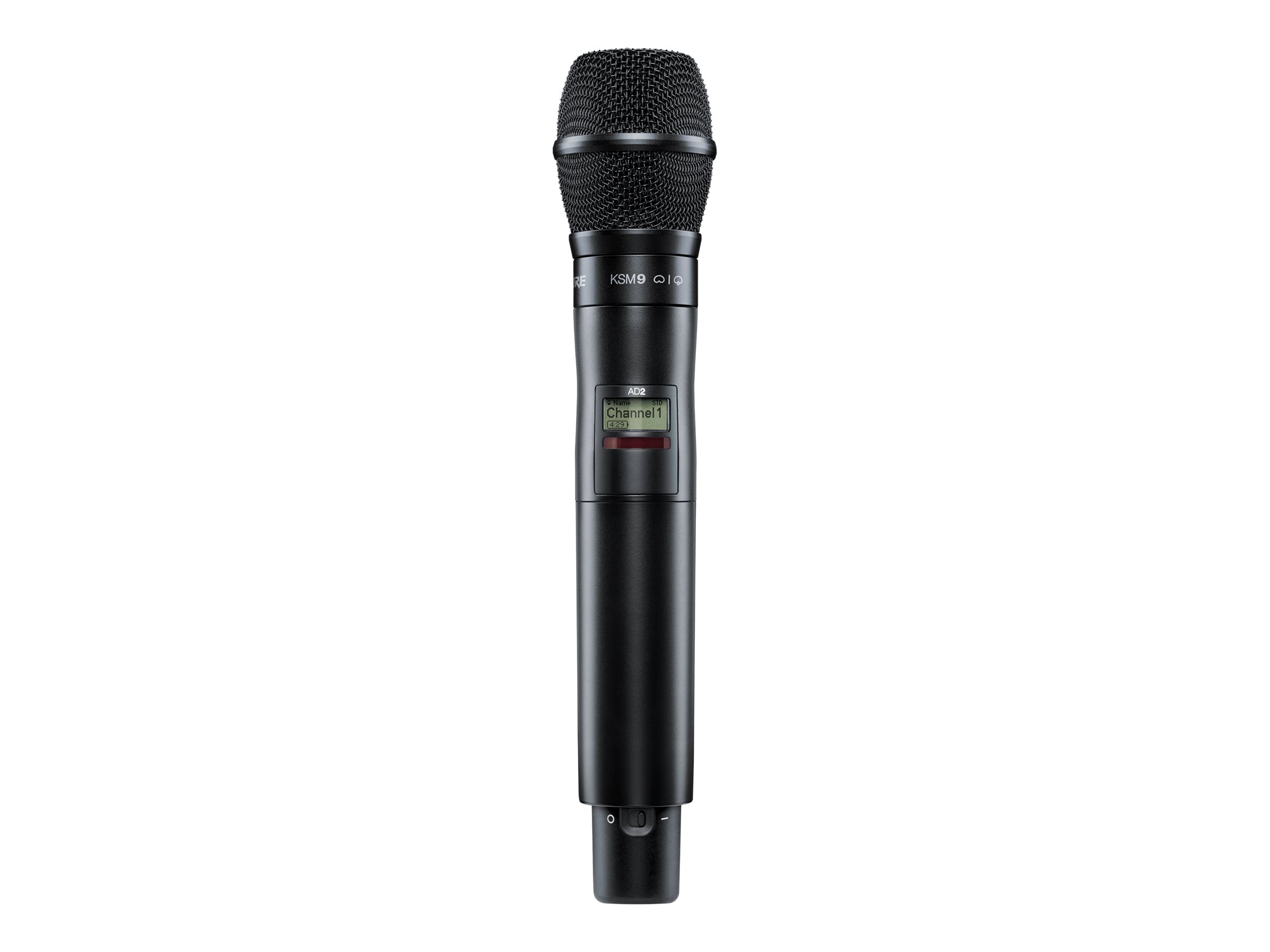Shure Axient Digital AD2/KSM9 - X55 Band - wireless microphone - AD2/K9B=-X55 | howardcomputers.com