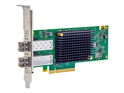 Lenovo ThinkSystem Emulex LPe36002 - host bus adapter - PCIe 4.0 x8 ...
