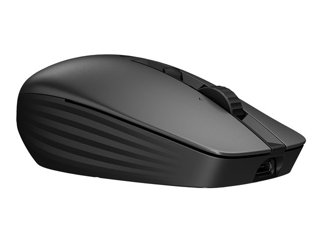 HP 715 - mouse - multi-device, rechargeable - Bluetooth 3.0, 2.4 GHz ...