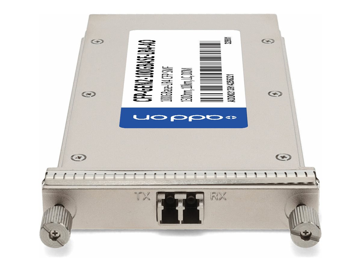 AddOn - CFP transceiver module (equivalent to: Juniper CFP-GEN2 ...