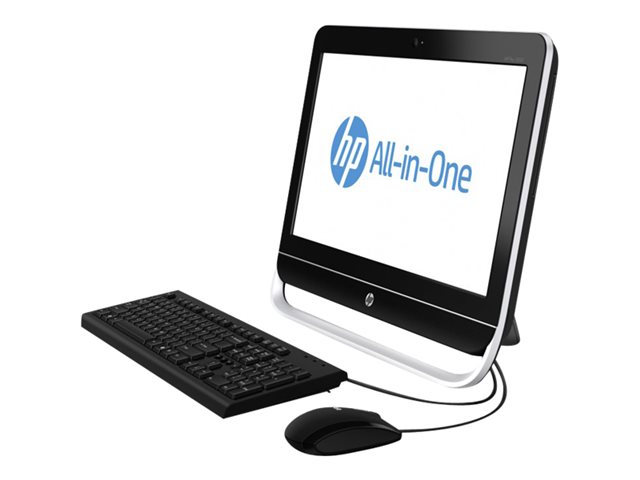 HP Pro All-in-One 3520 - all-in-one Pentium G2020 2.9 GHz - 2 GB - HDD ...