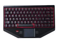 TG3 Electronics BLTX Series - keyboard - coiled cable, no logo - with ...