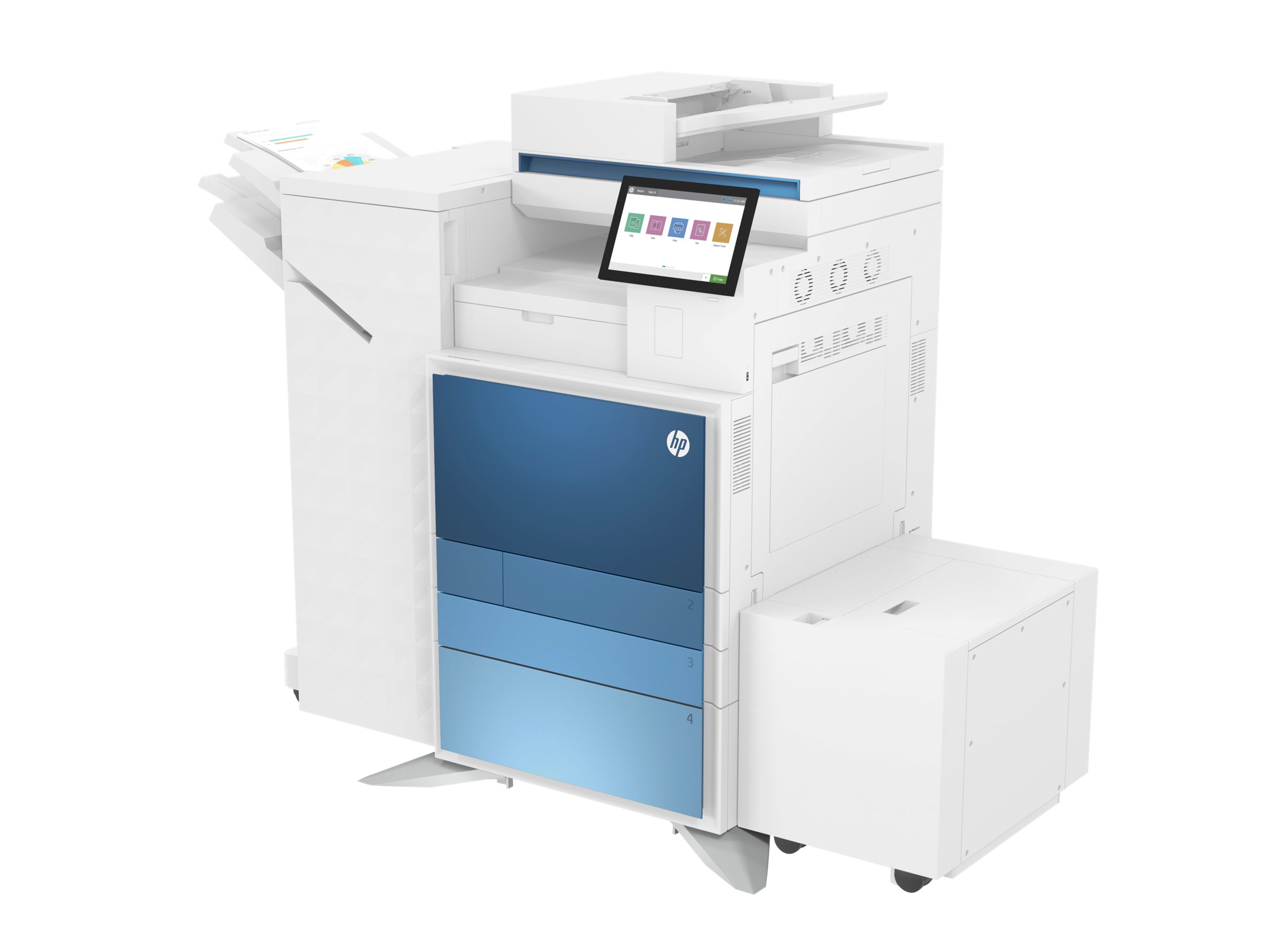 HP Color LaserJet Managed MFP E877dn | Overview, Specs, Details | SHI
