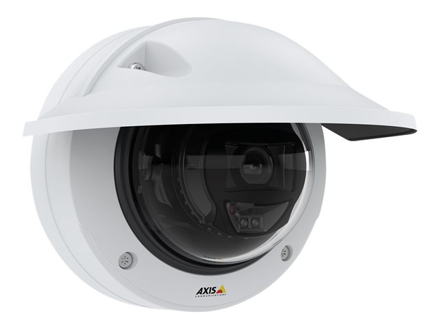 AXIS P3255-LVE - Camera de surveillance reseau - dome - exterieur - couleur (Jour et nuit ...