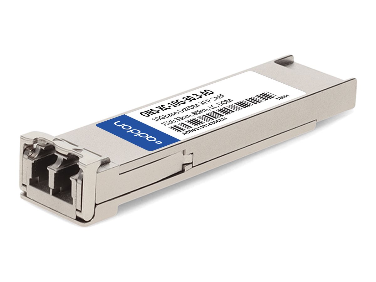 AddOn - XFP transceiver module (equivalent to: Cisco ONS-XC-10G-30.3) | SHI