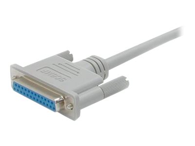 StarTech.com Straight Through Serial Parallel Cable - DB25 - serial ...