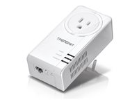 TRENDnet TPL-423E2K - Adapter Kit - powerline adapter kit - wall-pluggable