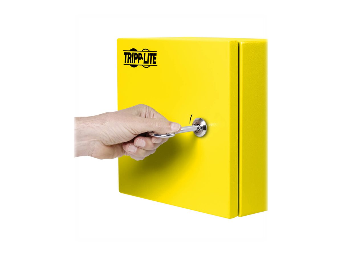 Eaton Tripp Lite Series SmartRack Outdoor Industrial Enclosure with ...