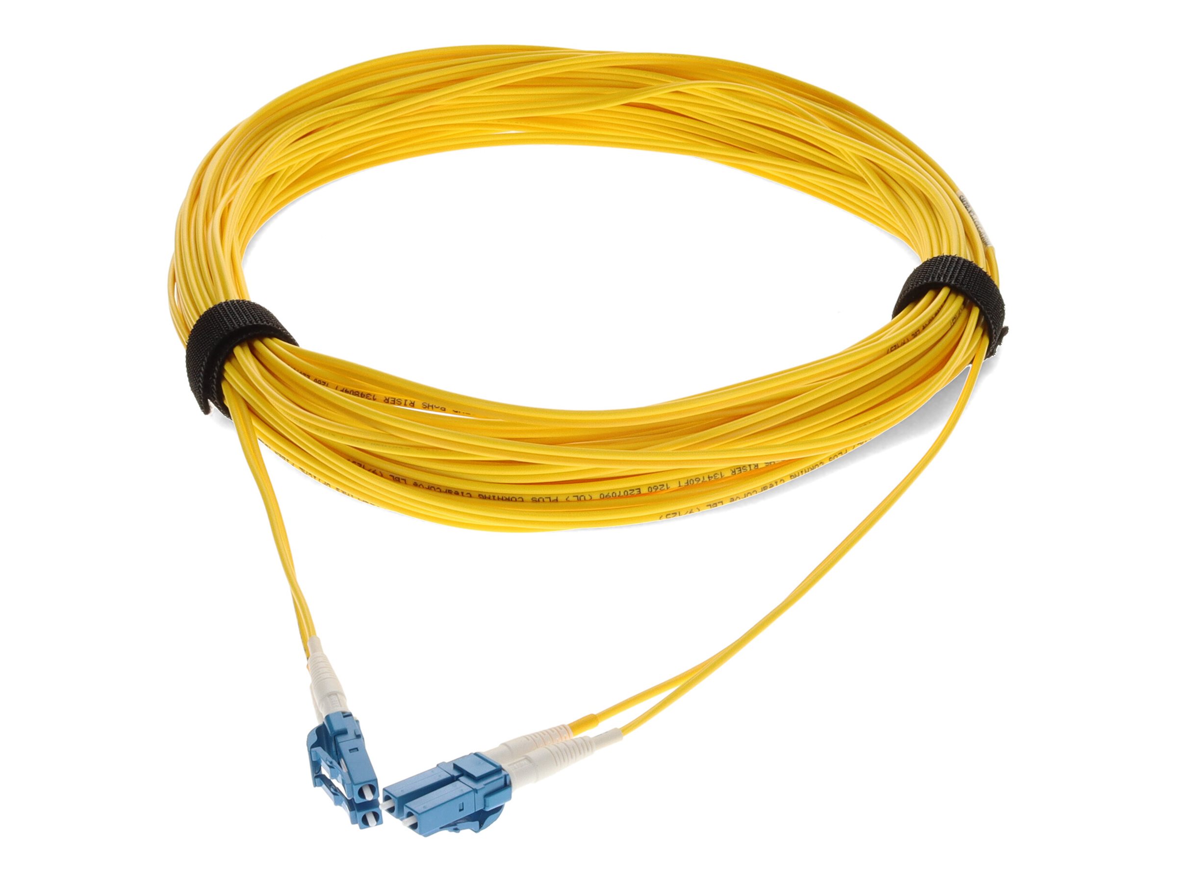 AddOn 20m LC OS1 Yellow Patch Cable | Overview, Specs, Details | SHI