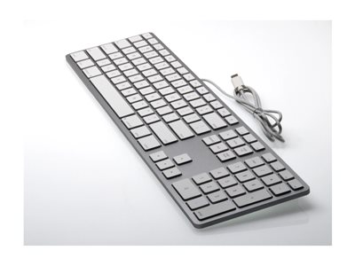 Matias - keyboard - silver