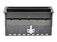 StarTech.com Dual-Module Conference Table Connectivity Box-Customizable ...