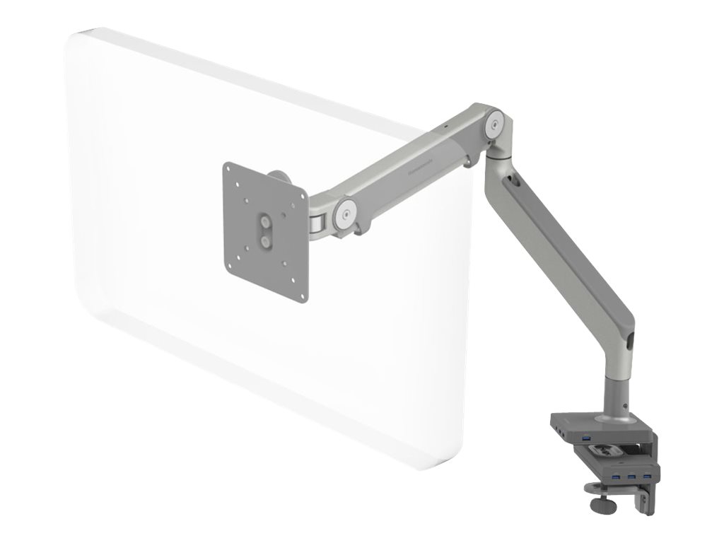 Humanscale M2 - Mounting kit (clamp, monitor arm, fixed angled ...
