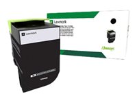 Lexmark CX317 - black - original - toner cartridge - LRP