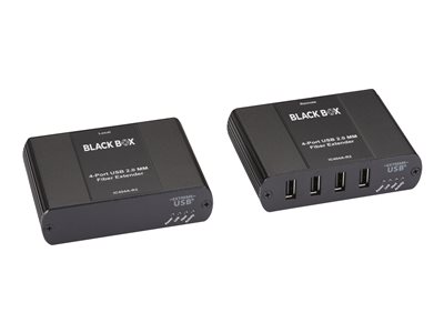 Black Box USB 2.0 Extender IC404A-R2 - USB extender - USB 2.0