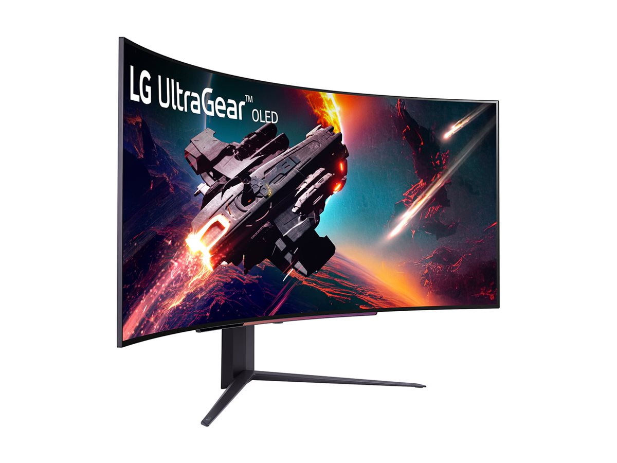 LG UltraGear 45GS96QB-B, OLED monitor, curved, 45", HDR - Paradigm PCs