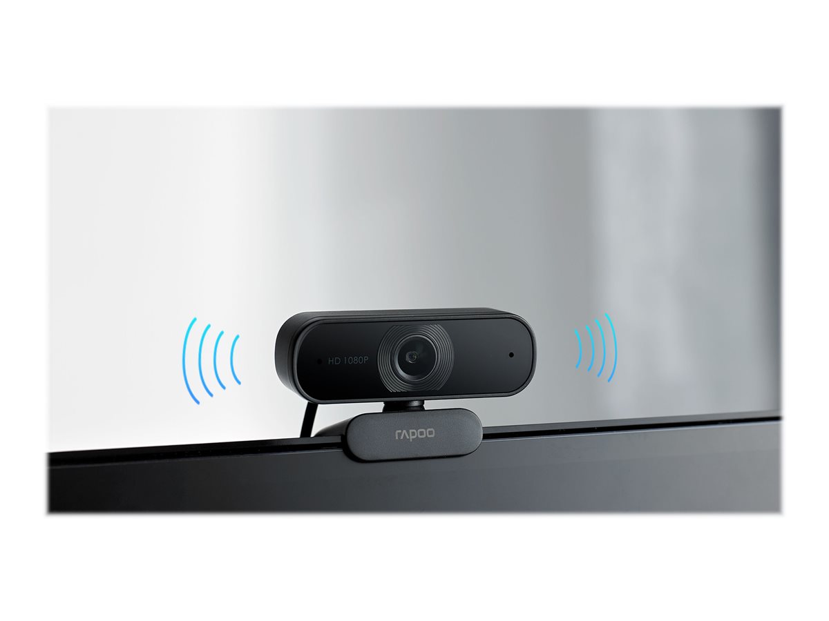 Rapoo C260, webcam - Paradigm PCs