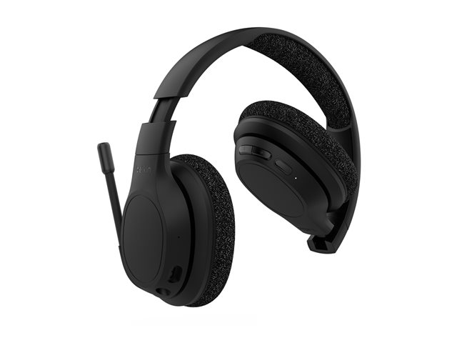 Belkin Micro-Casque Stéréo USB-C/Jack/Bluetooth pour téléconférence ...
