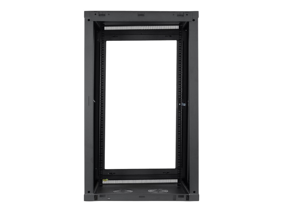 Tripp Lite 21U Wall Mount Rack Enclosure Server Cabinet w/Acrylic Door ...