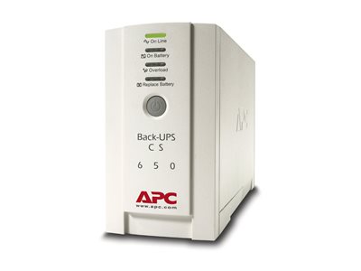 APC Back-UPS CS 650 - UPS - 400 Watt - 650 VA