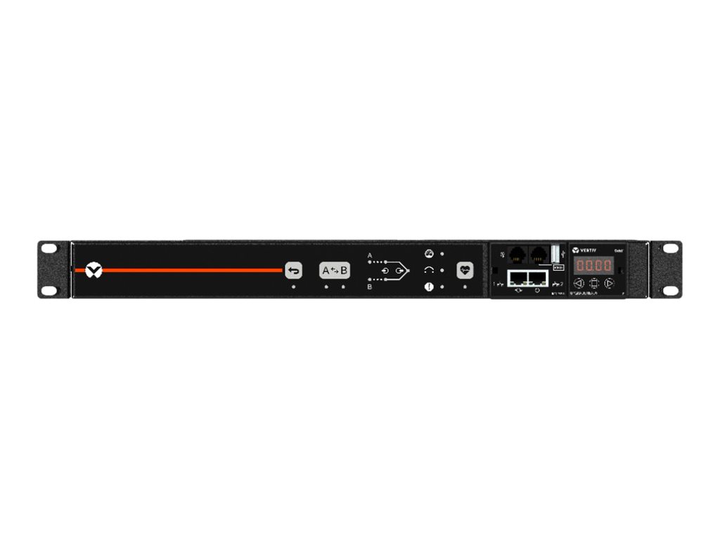 Geist Rack Transfer Switch Basic Upgradeable | Overview, Specs, Details ...