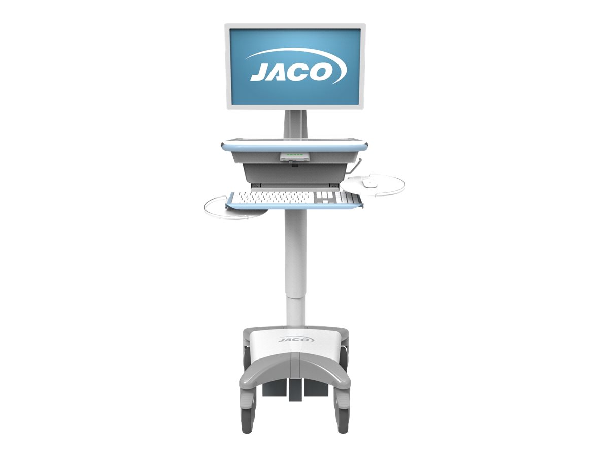 Jaco Ultralite 520 - Cart for LCD display / keyboard / mouse | www.shi.com