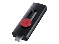 Lexar JumpDrive D300 USB-A/USB-C Flash Drive - 64GB - LJDD300064G-BNBNG