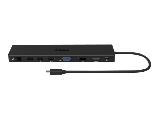 PORT connect TRIPLE SCREEN TRAVEL - docking station - USB-C 3.1 Gen 2 ...