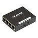 Black Box USB-Powered - switch - 4 ports - unmanaged
