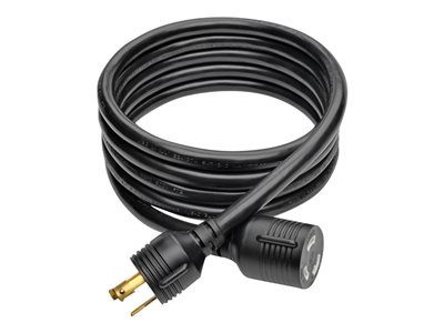Eaton Tripp Lite Series Power Extension Cord, NEMA L5-30P to NEMA L5-30R- Heavy-Duty, 30A, 125V ...