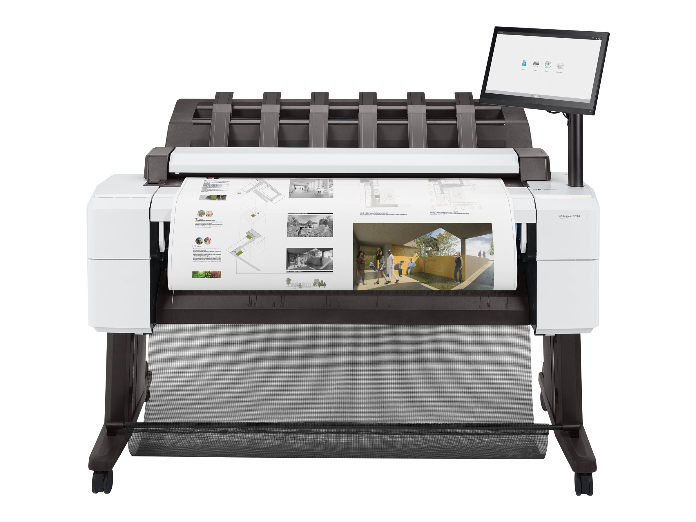 Buy HP DesignJet T2600dr PostScript MFP, multifunction printer, colour ...