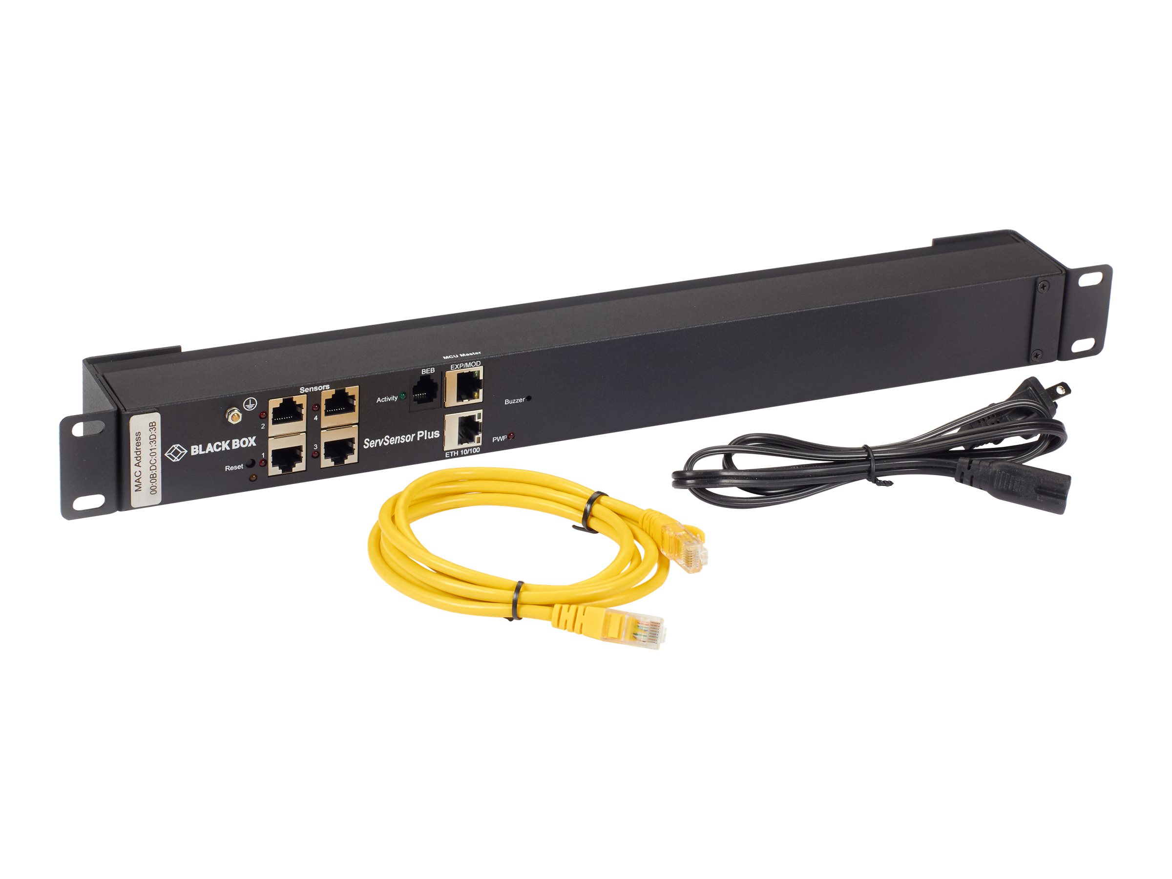 Black Box AlertWerks ServSensor Plus | Overview, Specs, Details | SHI