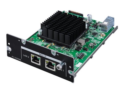 Panasonic AV-UHS5M6G NDI input/output expansion card