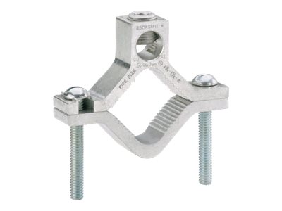 Panduit StructuredGround Mechanical Connectors Aluminum Grounding Clamp ...