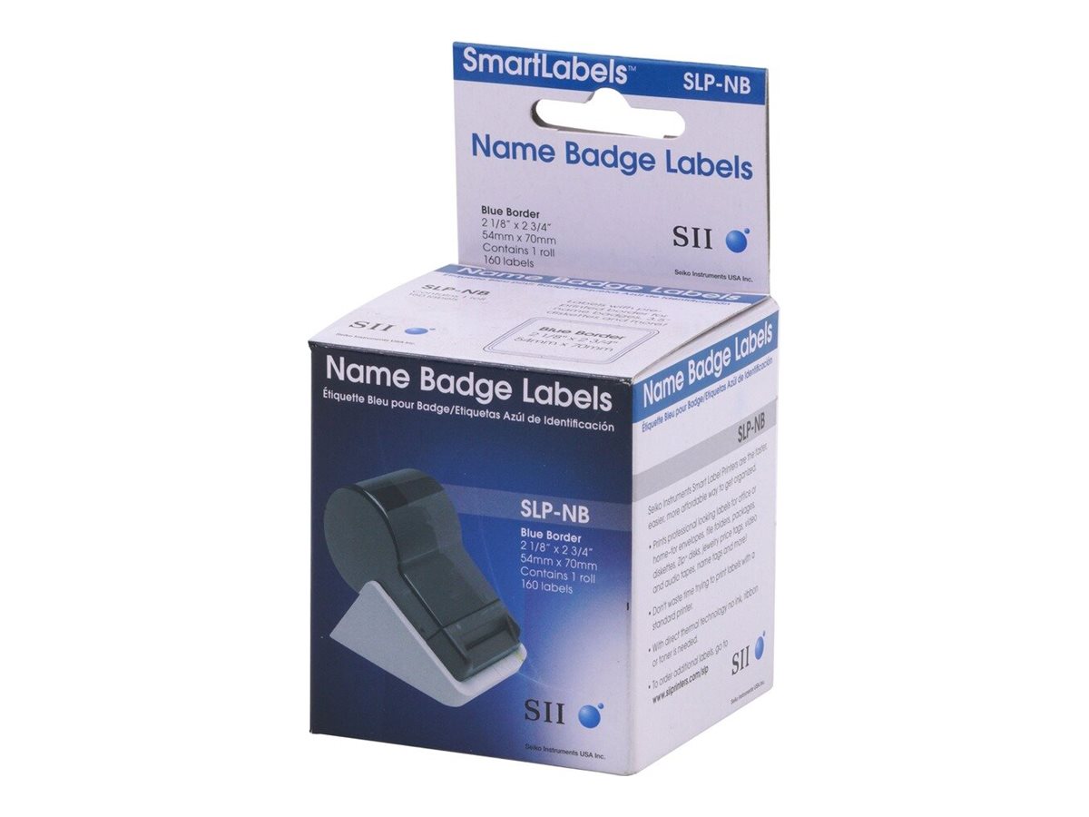 Seiko Instruments - 54 x 70 mm 160 pcs. labels | www.shi.com